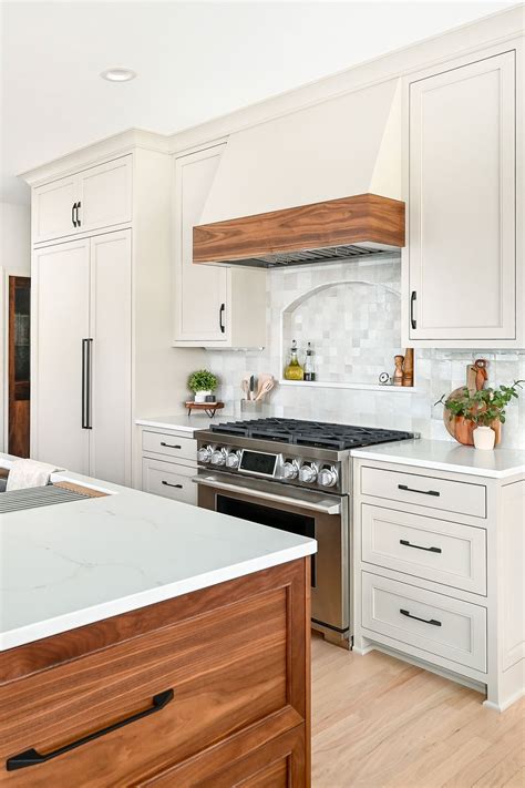 Wooden Kitchen Hoods