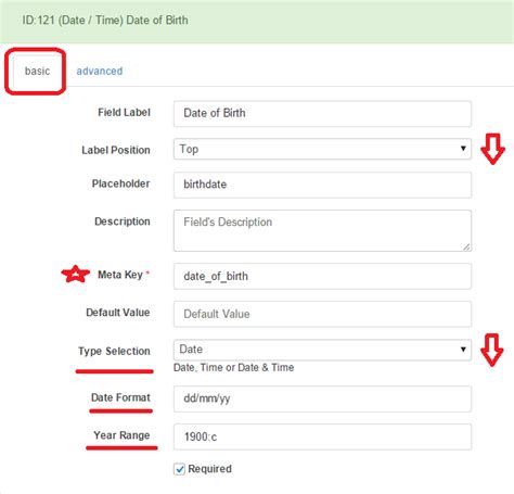 Date Time User Meta Pro User Management Plugin