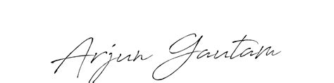 96 Arjun Gautam Name Signature Style Ideas Best Esignature