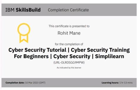 Rohit Mane On Linkedin Cyber Security By Ibm