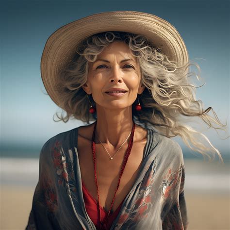 Download Ai Generated Mature Woman Royalty Free Stock Illustration