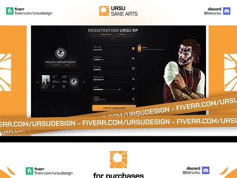 Fivem Ui Designs Themes Templates And Downloadable Graphic Elements On Dribbble