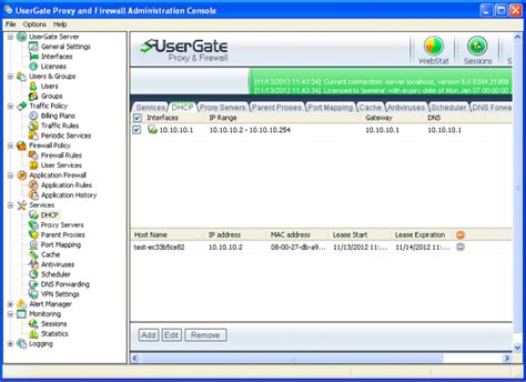 Topic Dhcp Settings Topic Dhcp Settings