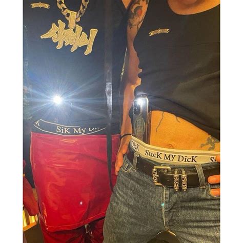 ꒰pre Order ของแท้꒱ แพนตี้สุดเสว Suck My D Ck Boxer ของแบรนด์ Thug Club