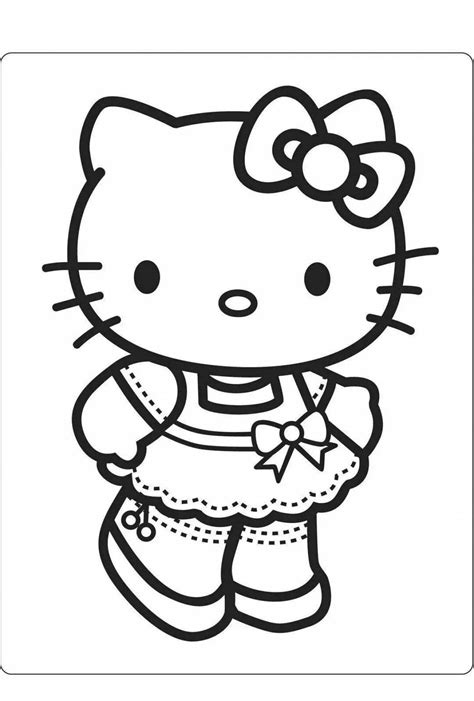 Картинки Hello Kitty с одеждой 29 шт 8546