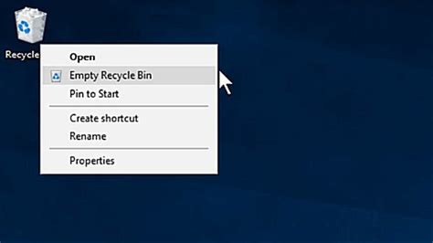 Cara Mengosongkan Recycle Bin Otomatis Mudah Sekali