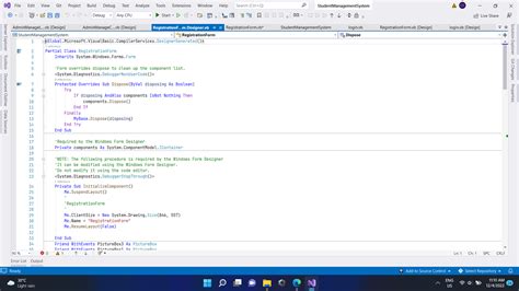 Vb Net Why Does My Form Shows Nothing But I Still Have The Code From My Design View And My