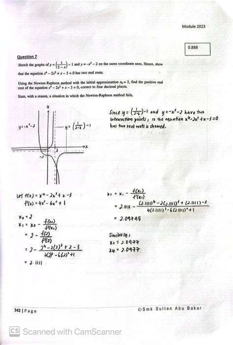 Newton Raphson Method