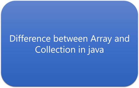 Sagar Khamkar On Linkedin Bytesofgigabytes Java Collection