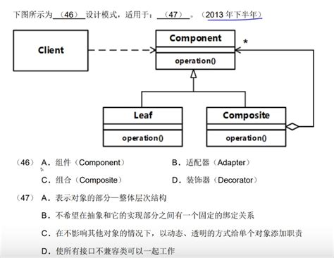 软件设计师 设计模式 Csdn博客 软件设计师 设计模式 Csdn博客