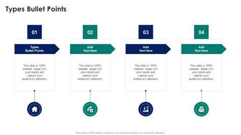 Types Bullet Points PowerPoint Presentation and Slides PPT Presentation | SlideTeam