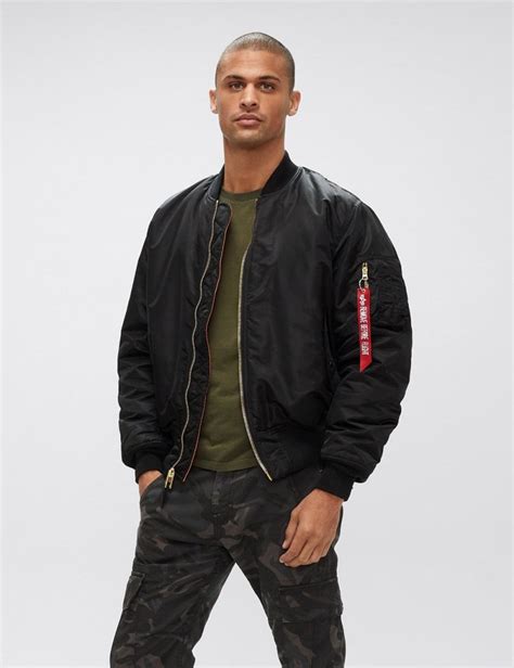 Мужские куртки BOMBER Alpha Industries™ Flight Jacket Бомберы мужские ...