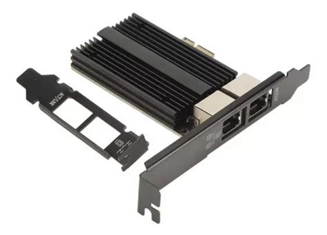 Placa De Rede Dual Portas Intel G G Frete Gr Tis