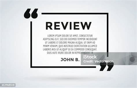 웹 사이트 검토 인용 인용 빈 템플릿 벡터 아이콘 코멘트 고객 서클 종이 정보 텍스트 채팅 인용 설명 대화 토론 0명에 대한 스톡 벡터 아트 및 기타 이미지 Istock