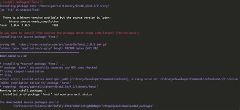 Cannot Install Ggplot2 In R Installation Of Package ‘ggplot2 Had Non