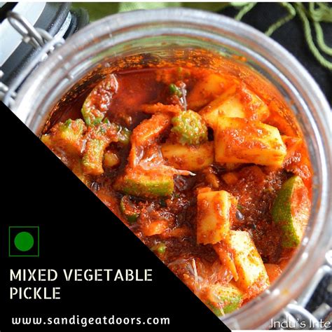Mixed Veg Pickle Sandige At Doors