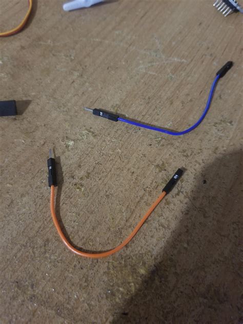 I Need A Male To Male Wire But Only Have Female To Male Am I Able To Just Remove A Pin From A