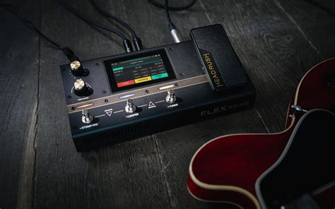 The Ultimate Compact Multi Fx Processor For Guitar And Bass Flex Prime Headrush Fx