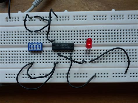 Circuit Diagram To Breadboard Building A Circuit On A Breadboard