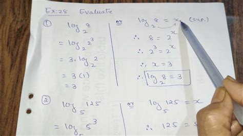 Logarithm Unit 1diploma Sem 1 Lecture 2 Youtube