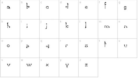 Wu Tang Font