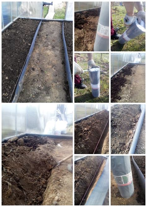 Как бордюрной лентой Б-50 формировали грядки в теплице. Оригинальный ...