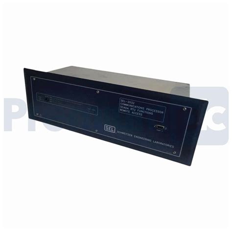 Schweitzer Sel 2032 Scada Rtu Communications Processor Pn 203233x344