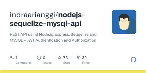 Github Indraarianggi Nodejs Sequelize Mysql Api Rest Api Using Node Js Express Sequelize
