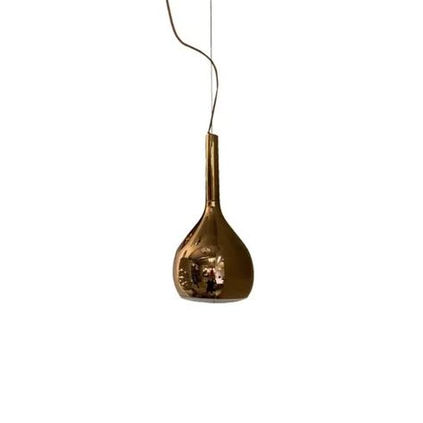 Lys Suspension Lamp In Metal And Pmma Copper Oluce Deesup