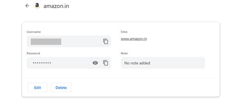 How To Add Custom Notes To Site Passwords In Chrome