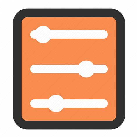 Settings System Tools Control Configuration Preferences Options