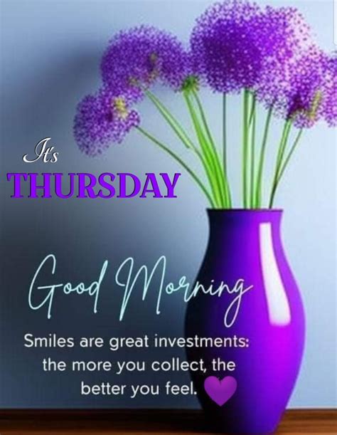 Blessed Your Day With These 10 Beautiful Good Morning Thursday Images And Quotes