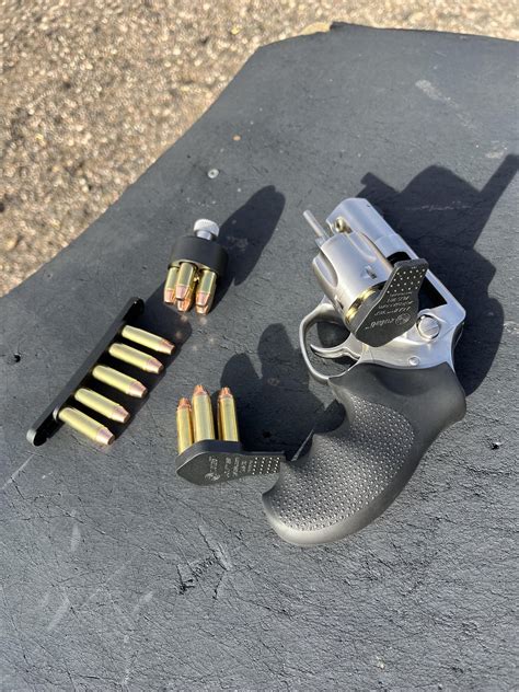 Practicing Reloads At The Range Rrevolvers
