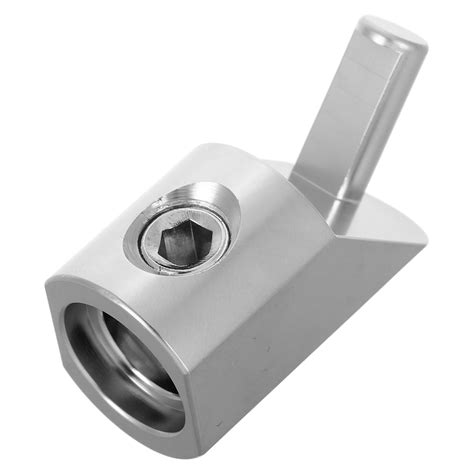 Kajnbn Output Terminal 1set Silver Aluminum Alloy For Car Audio Systems Amp Input Reducer