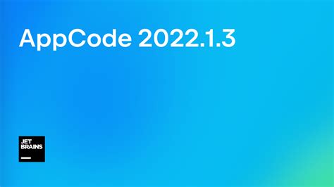 appcode 2022 1 3 bug fix update the appcode blog