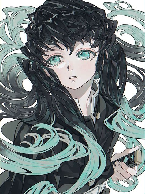 Demon Slayer Muichiro Fanart Demon Slayer Muichiro Fanart