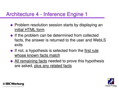 Ppt Webls A Custom Prolog Rule Engine For Providing Web Based Tech