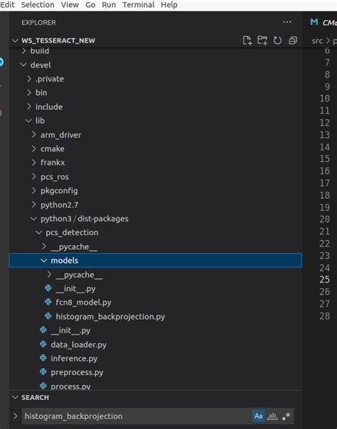 filenotfounderror [errno 2] no such file or directory home robot