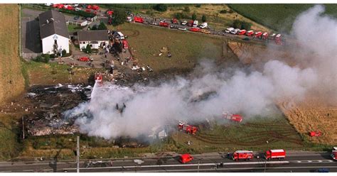 Le Crash Du Concorde Dair France
