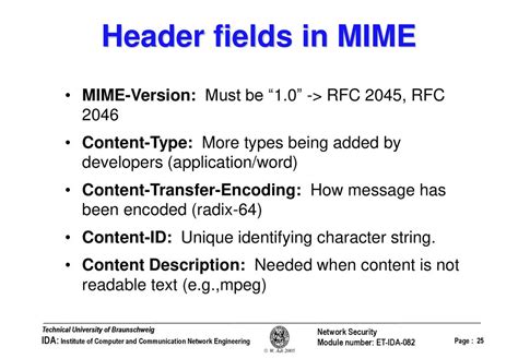 Selected Research Topics Electronic Mail Security Ppt Download