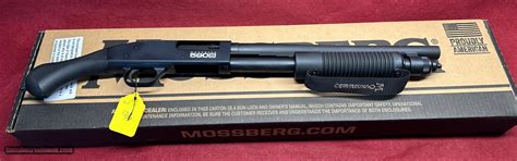 Mossberg Shockwave 590 S 12 Ga New In Box No Credit Card Fees