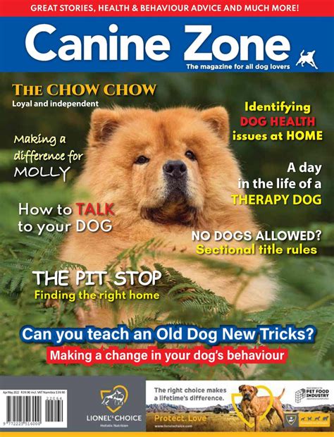 Canine Zone April May 2022 Edition Digital DiscountMags