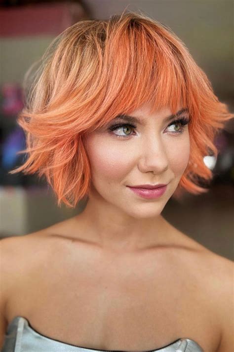 Hair Colors For Short Hair 2025 Hayden R Lore