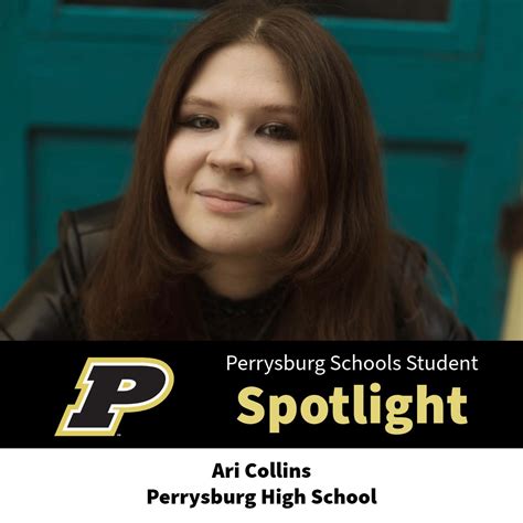 Perrysburg Schools On Linkedin Perrysburg High School Senior Ari Collins Exemplifies The Jacket