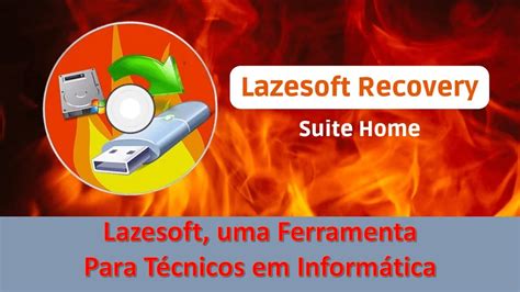 Lazesoft Ferramenta Para TÉcnico Em InformÁtica Windows Boot Sistema Formatação Youtube