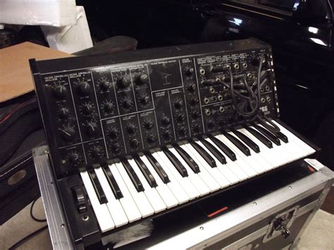 MATRIXSYNTH Korg MS 20 Vintage Analog Synthesizer SN 149400