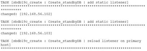 Creating Oracle 19c Physical Standby And Configuring Data Guard Broker