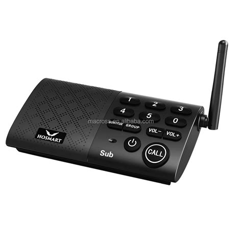 Full Duplex Wireless Intercom System Two Way Communication For Home And Officehands Free Full Duplex Wireless Intercom System Two Way Communication For Home And Officehands Free