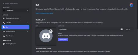 Creating A Discord Bot In Golang Personal Blog