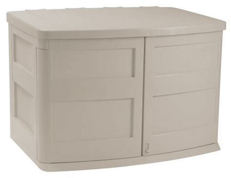 Suncast Garbage Can Storage Shed Review GS